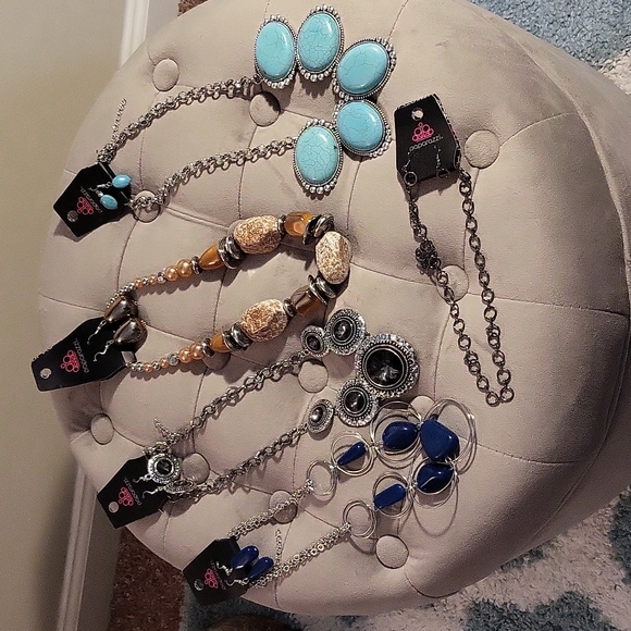 paparazzi | Jewelry | Paparazzi Costume Jewelry 5 Sets | Poshmark